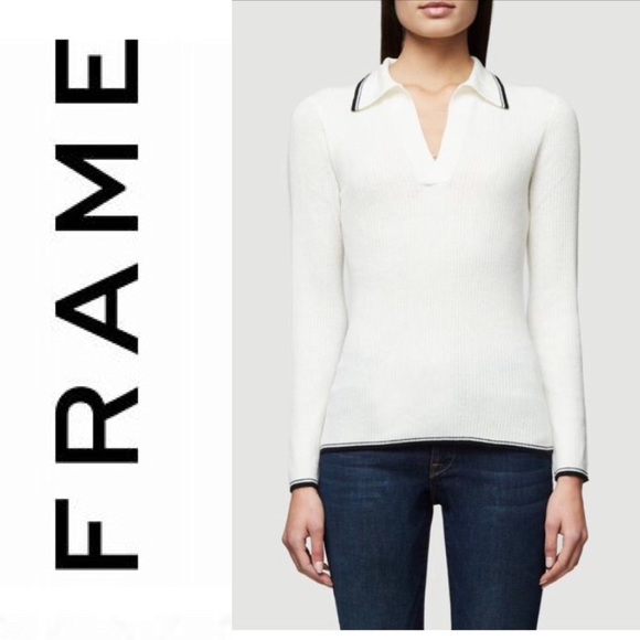 Frame Denim | Sweaters | Frame Shirt Sweater | Poshmark